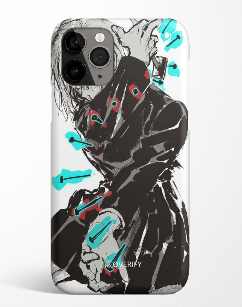 Nobara’s Cursed Technique - Matte Case - Koverify