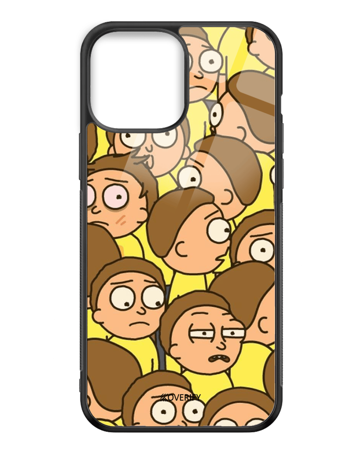 Morty's Multiverse - Glass Case - Koverify