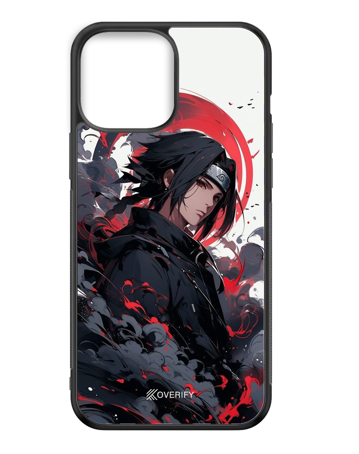 Sasuke - Glass Case - Koverify