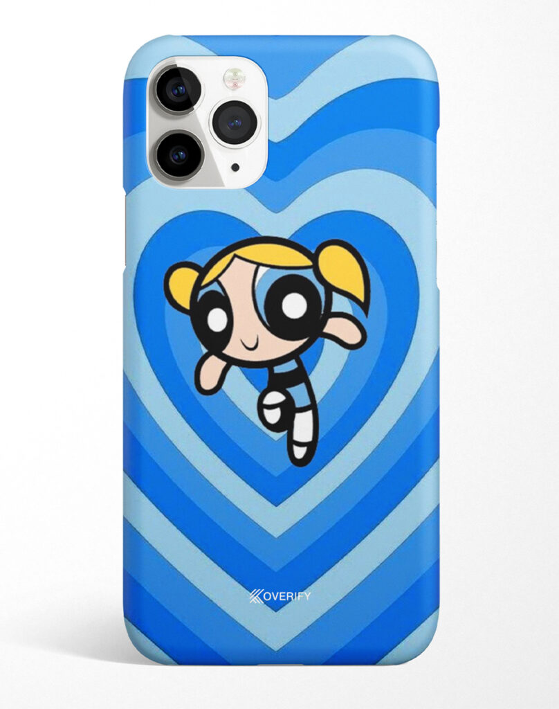 Power Puff Girl Matte Case Koverify