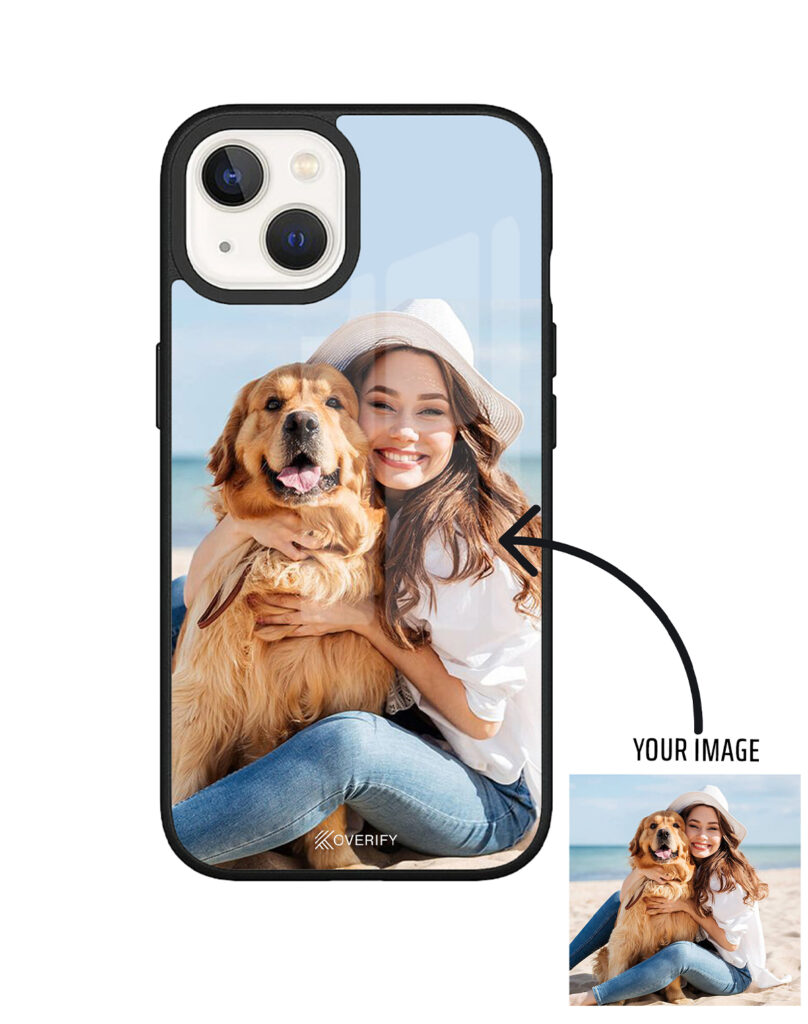 Custom Photo Phone Cover - Glass - Koverify