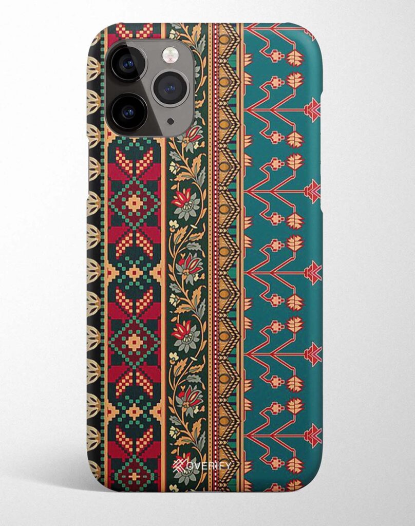 Border print - Matte Case - Koverify