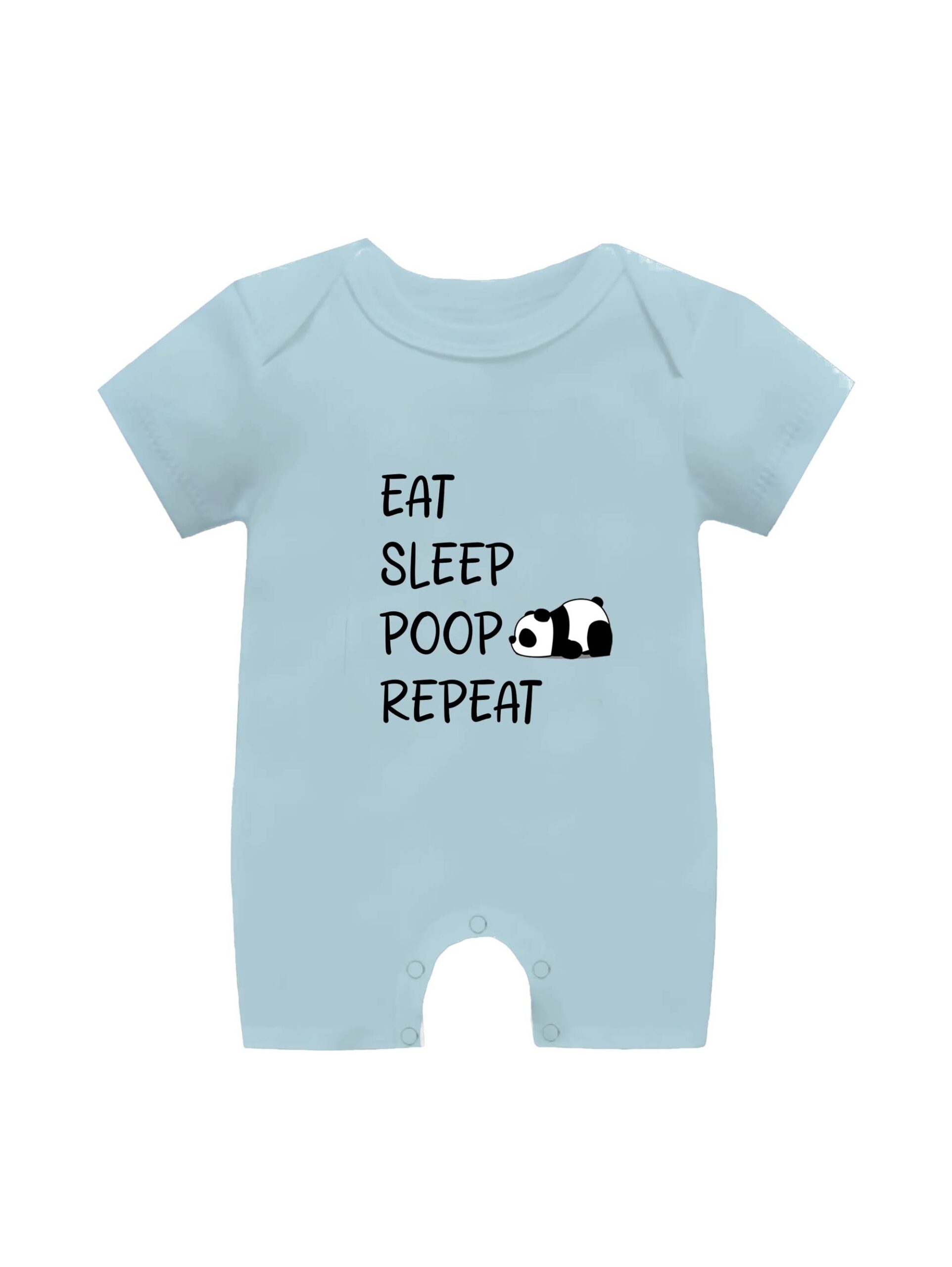 Eat Sleep Poop Repeat Jumpsuits - Koverify